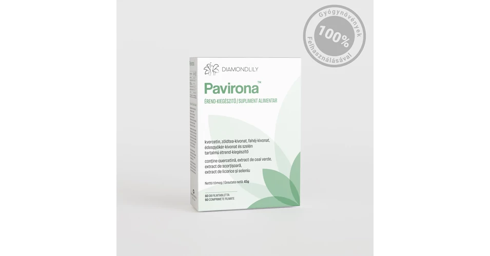 Pavirona immunerősítő - 60db filmtabletta - segít a HPV tüneteinek ...